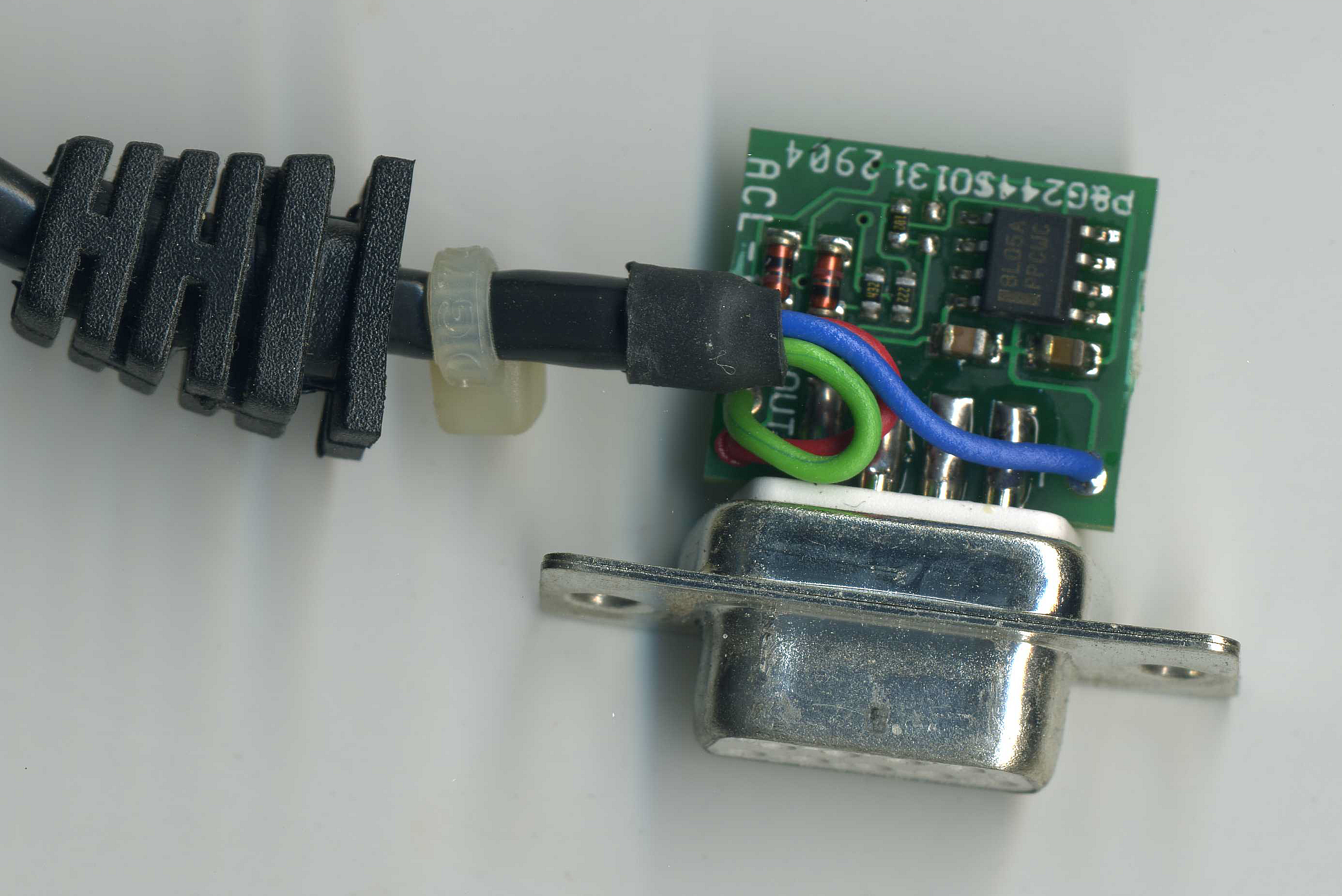 WheelchairDriver • View topic - Serial PG programming cable